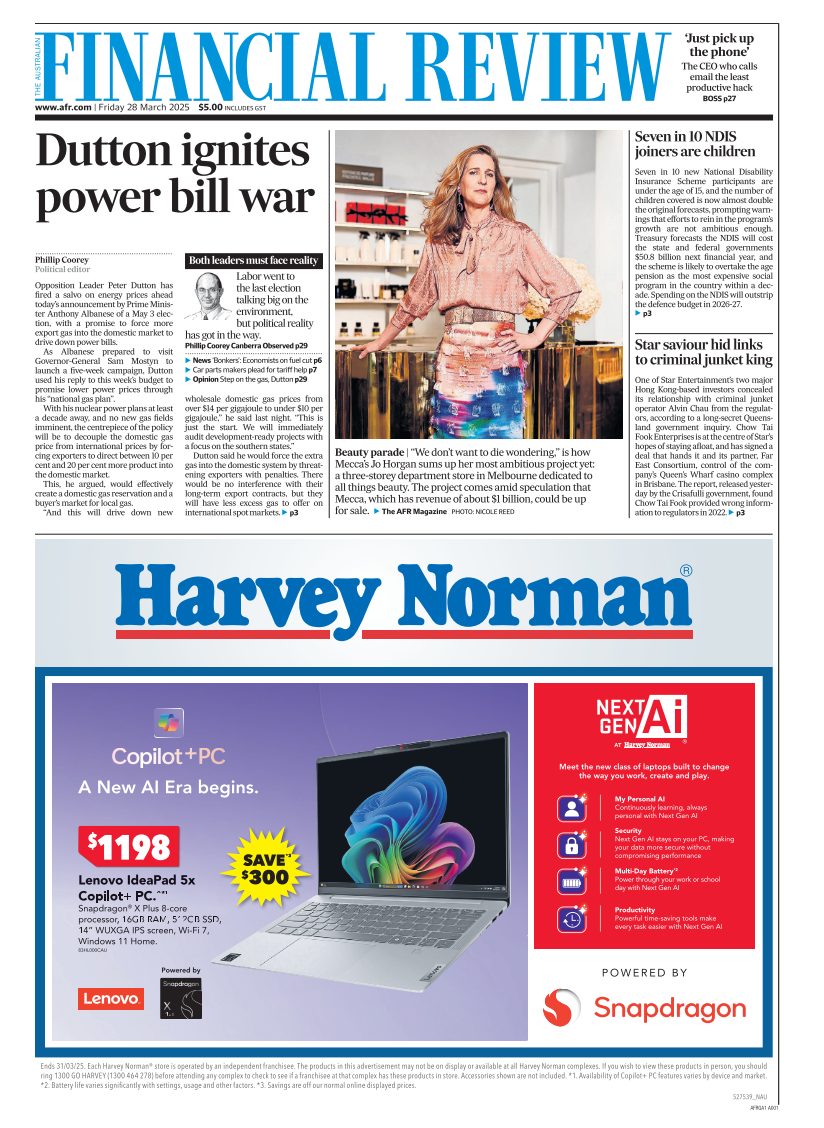 Australian Financial Review