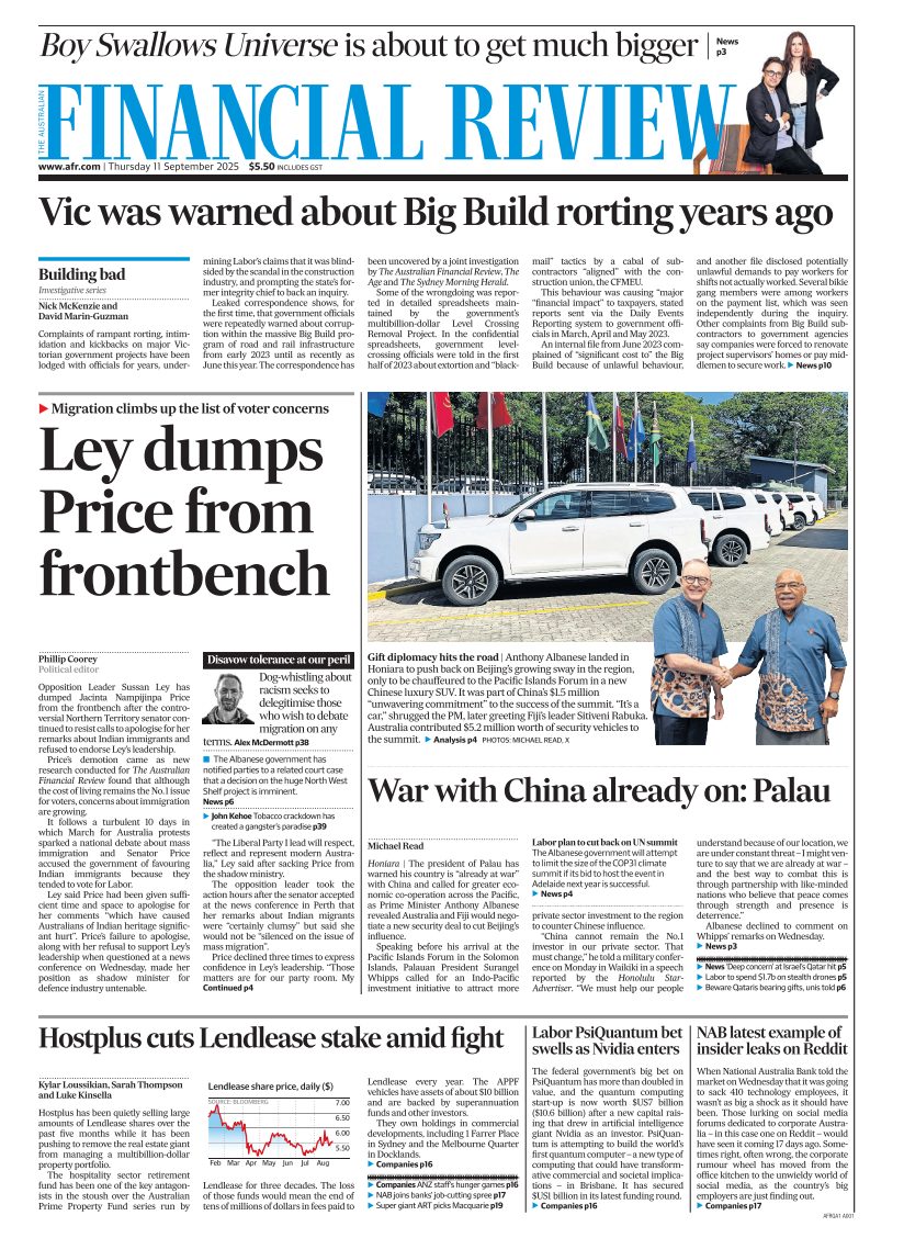 Australian Financial Review
