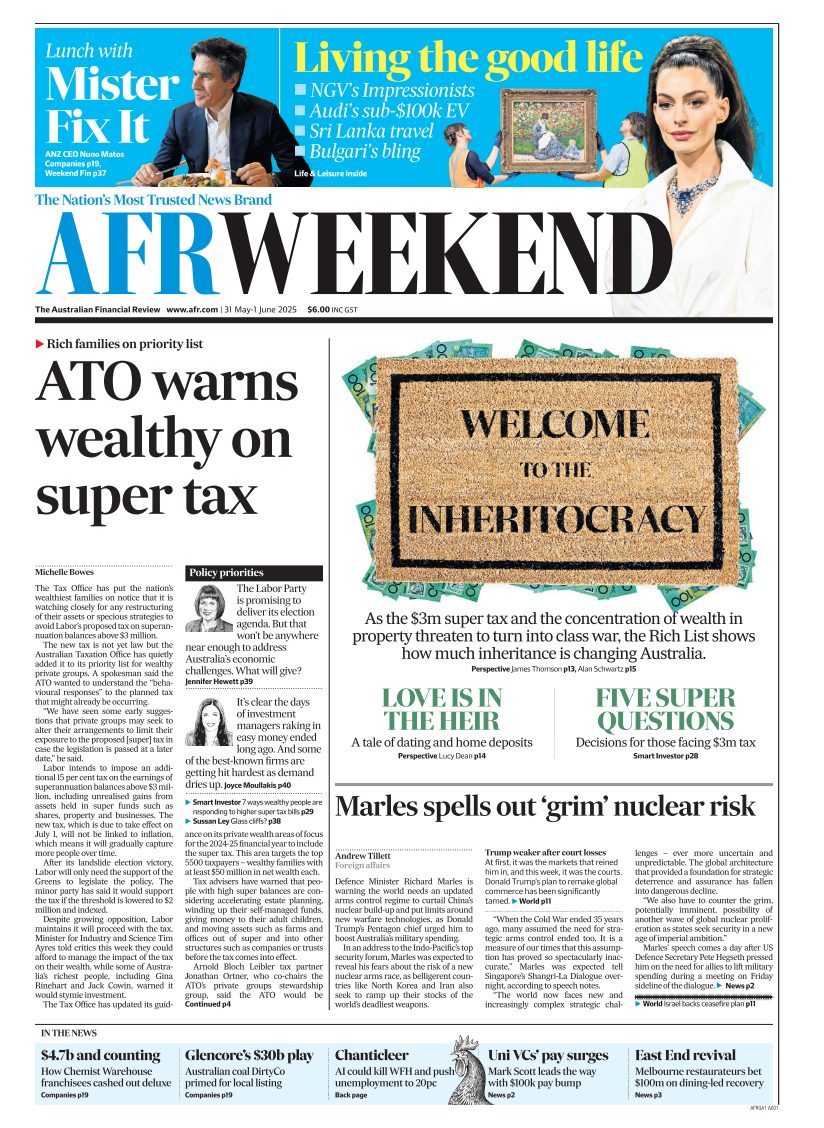 Australian Financial Review