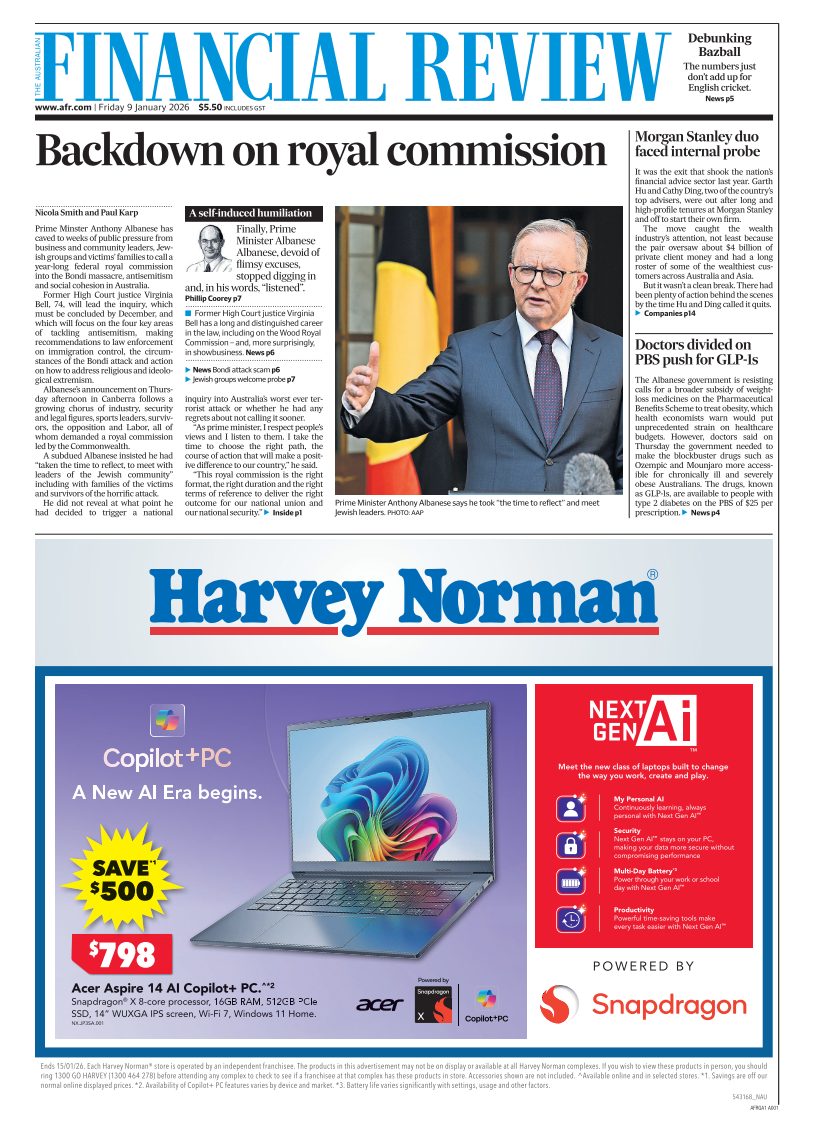 Australian Financial Review