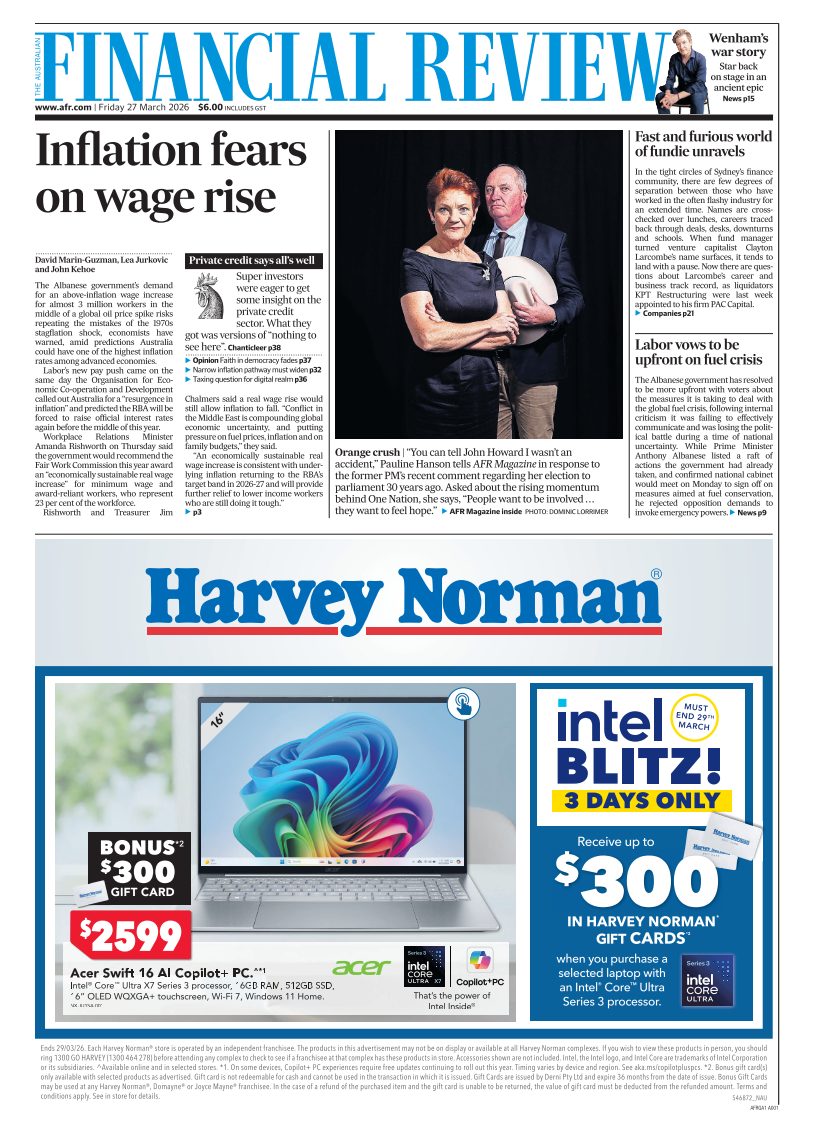 Australian Financial Review | Archive
